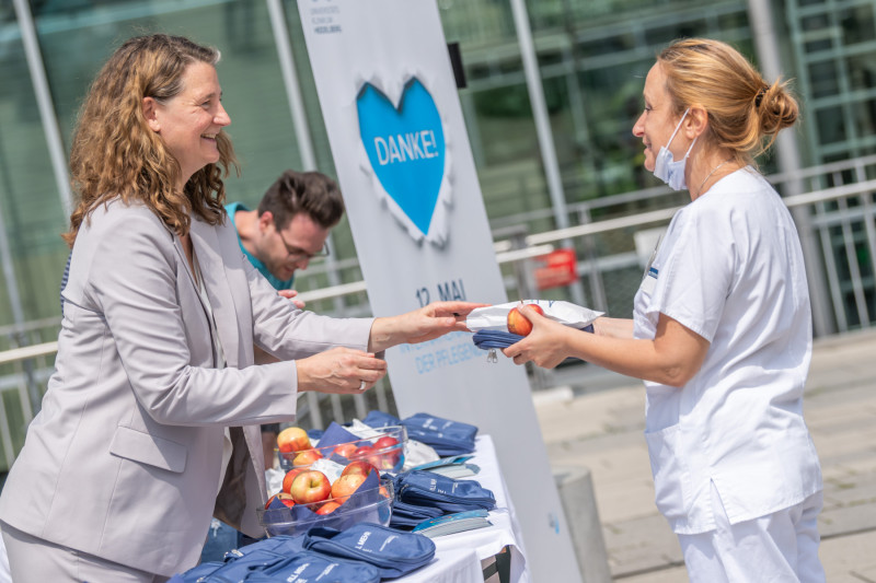 Internationaler Tag der Pflegenden 2024 am UKHD