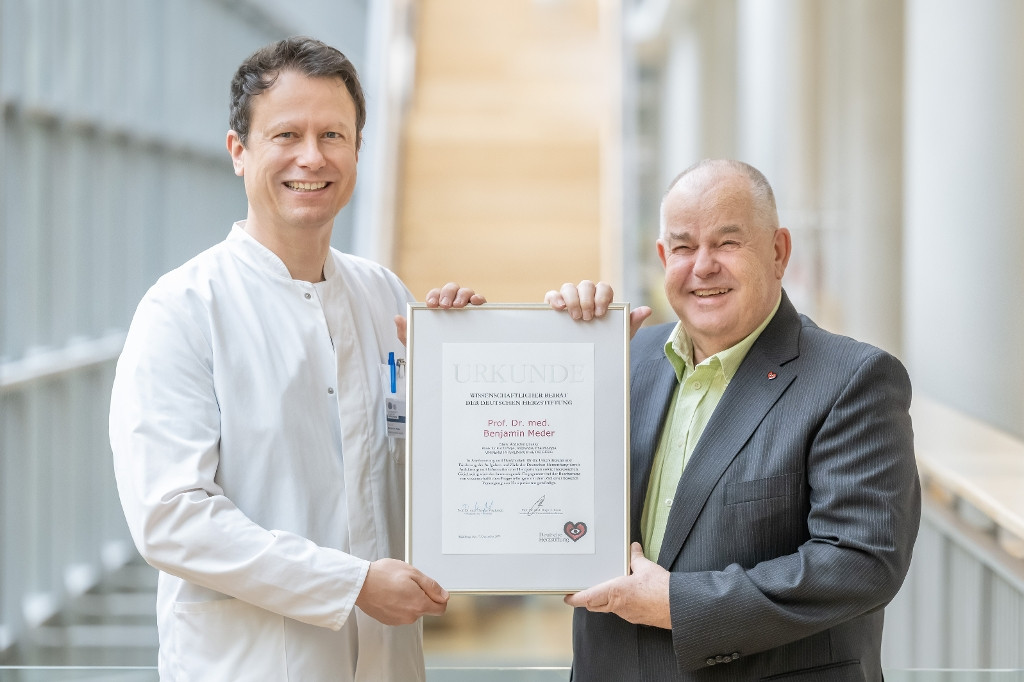 Deutsche Herzstiftung beruft Prof. Dr. Benjamin Meder in ihren ...