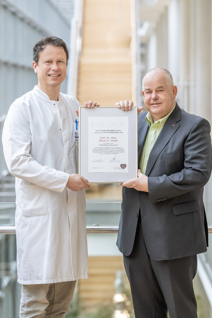 Deutsche Herzstiftung beruft Prof. Dr. Benjamin Meder in ihren ...