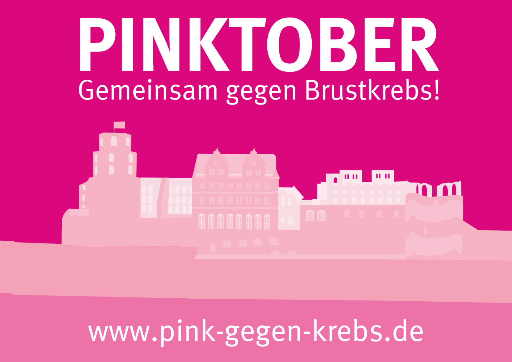 Pinktober - Gemeinsam gegen Brustkrebs!