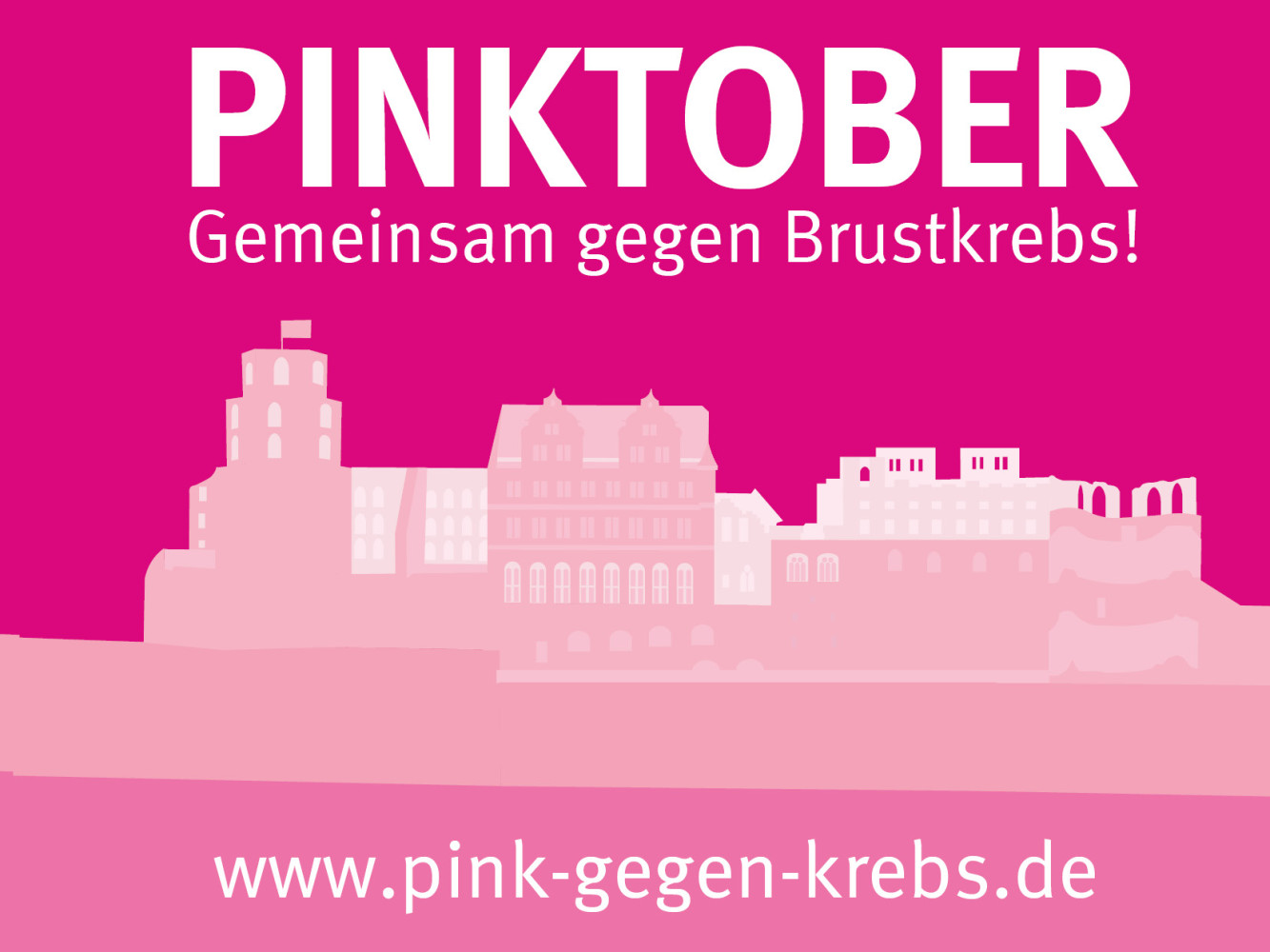 Pinktober - Gemeinsam gegen Brustkrebs!