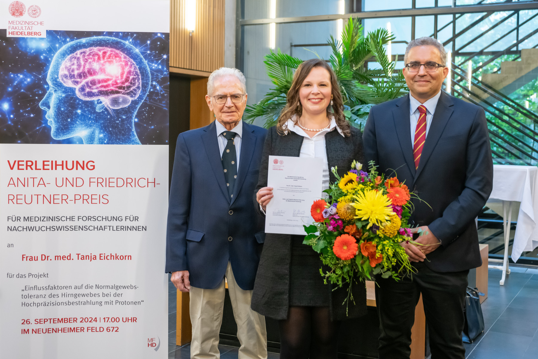 Weniger Nebenwirkungen der Protonenstrahlentherapie