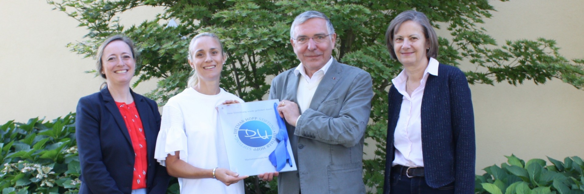 Hopp Stiftung spendet 12,5 Millionen Euro für das Heidelberger ...