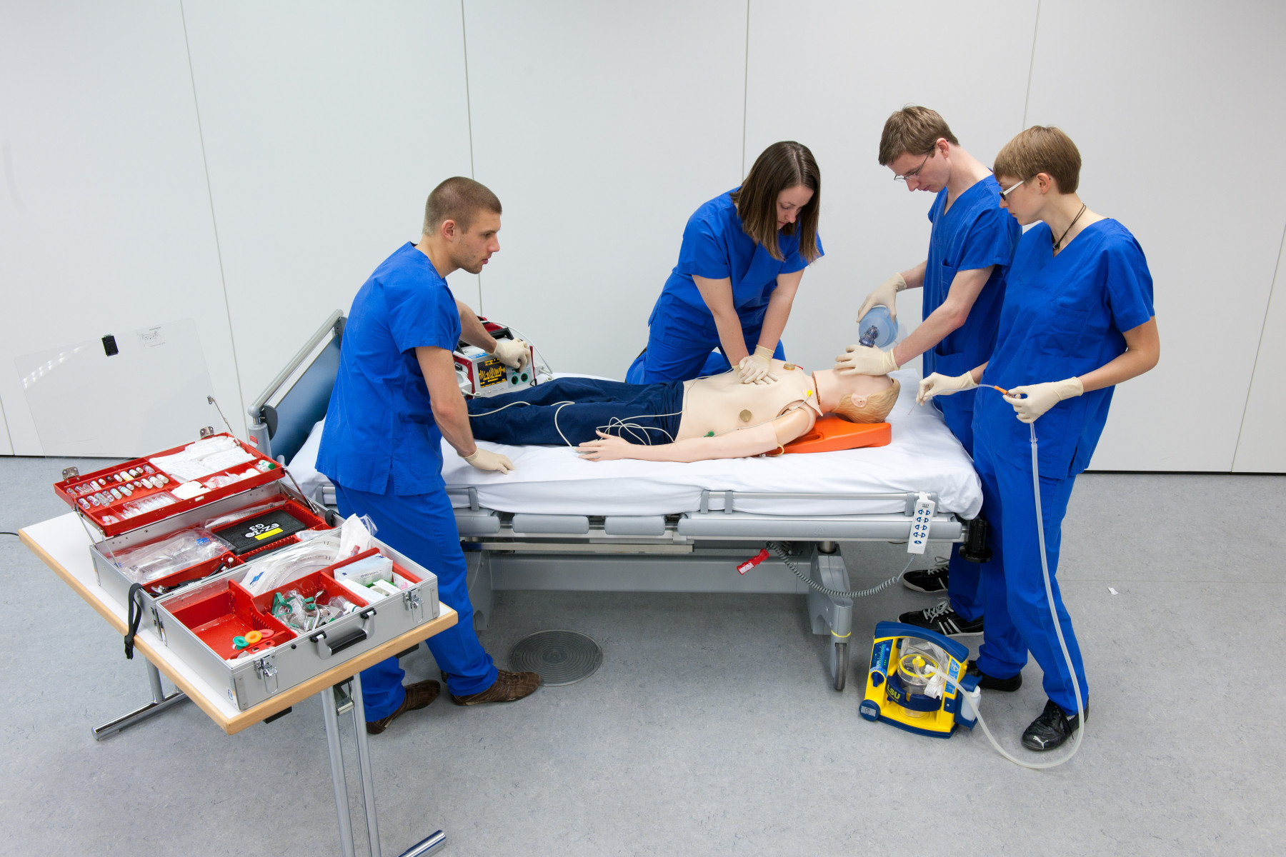 Patientensicherheit im Universitätsklinikum