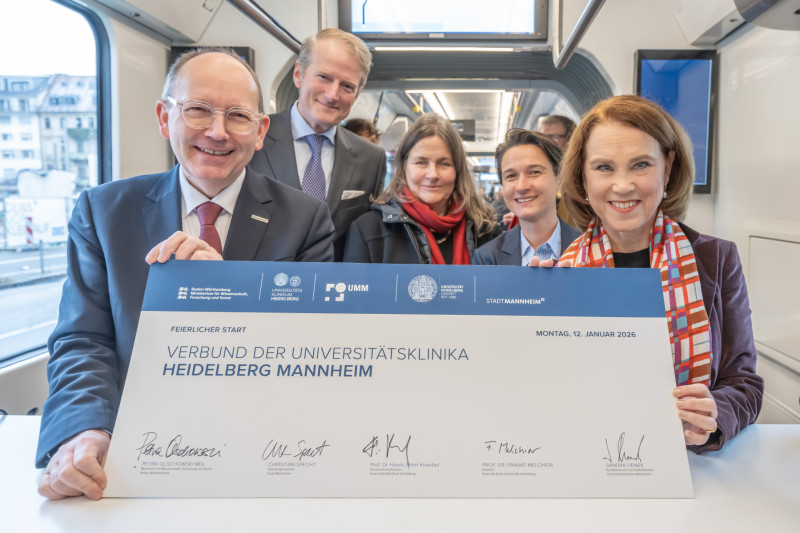 Startschuss für den Verbund der Universitätsklinika Heidelberg und Mannheim