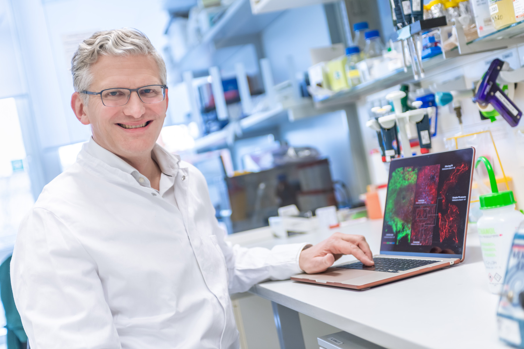 Frank Winkler receives the Brain Prize 2025