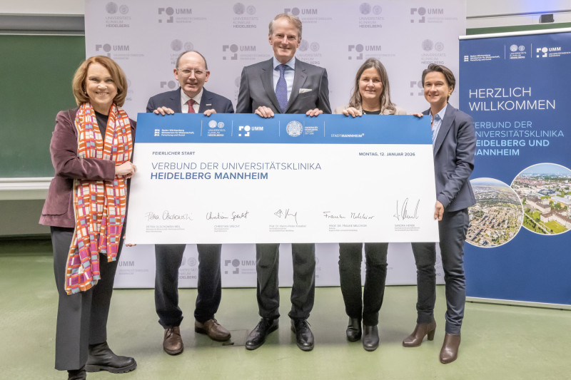 Startschuss für den Verbund der Universitätsklinika Heidelberg und Mannheim