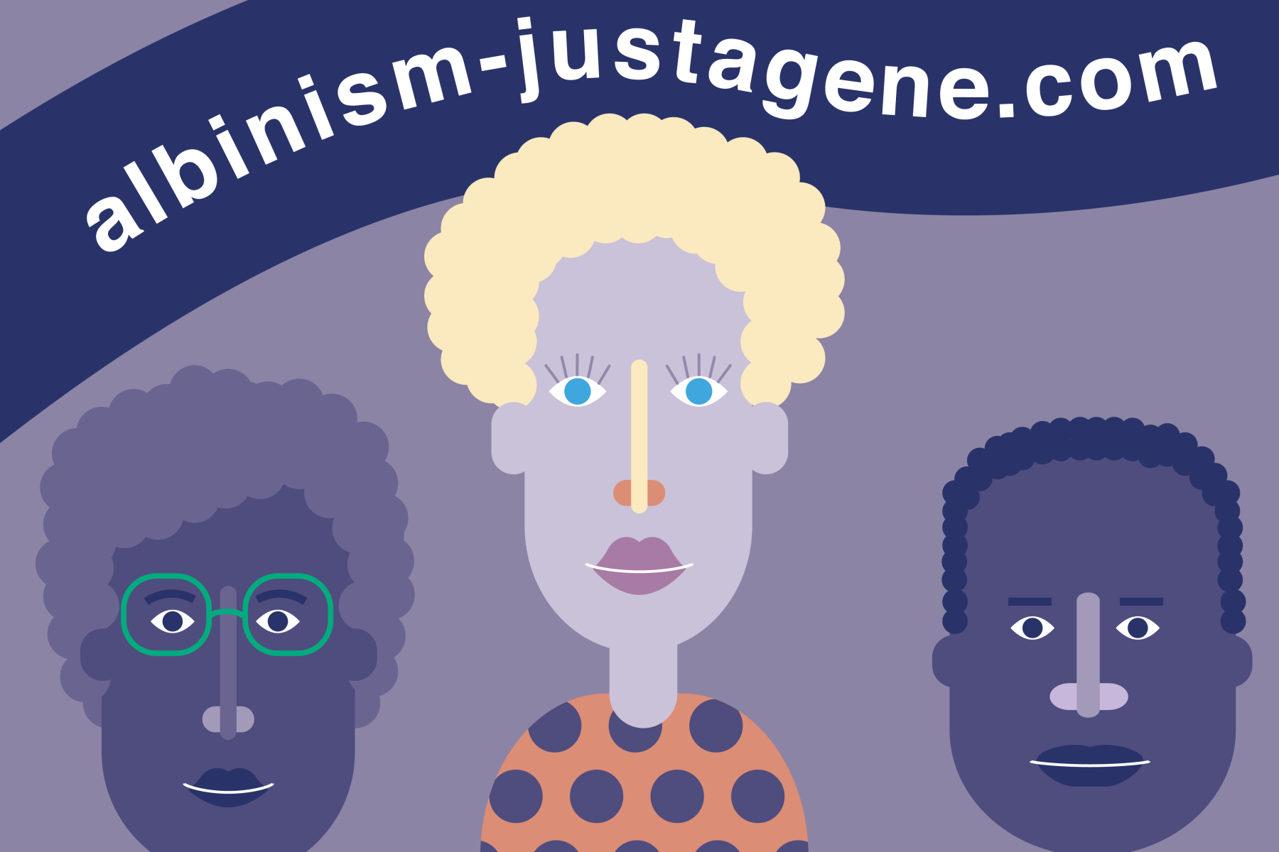 Albinismus – nur ein Gen