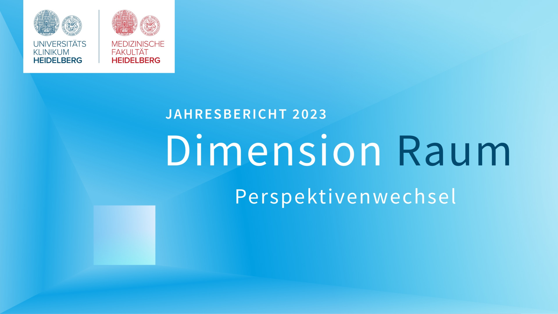 Ab sofort online: Der Jahresbericht 2023