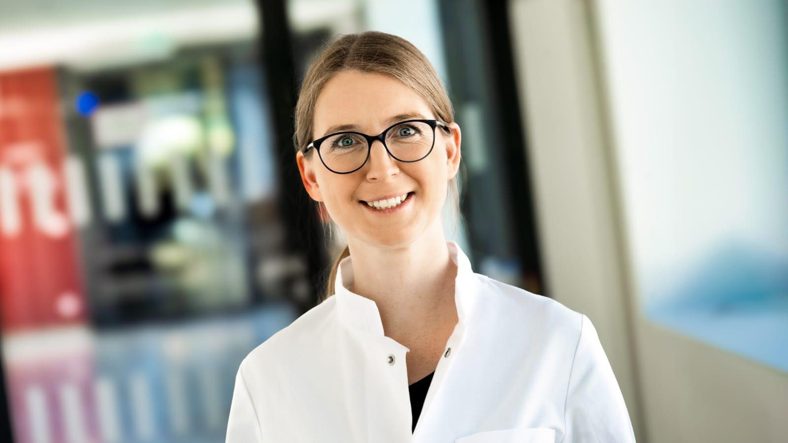 Im Portrait: PD Dr. Fee Klupp