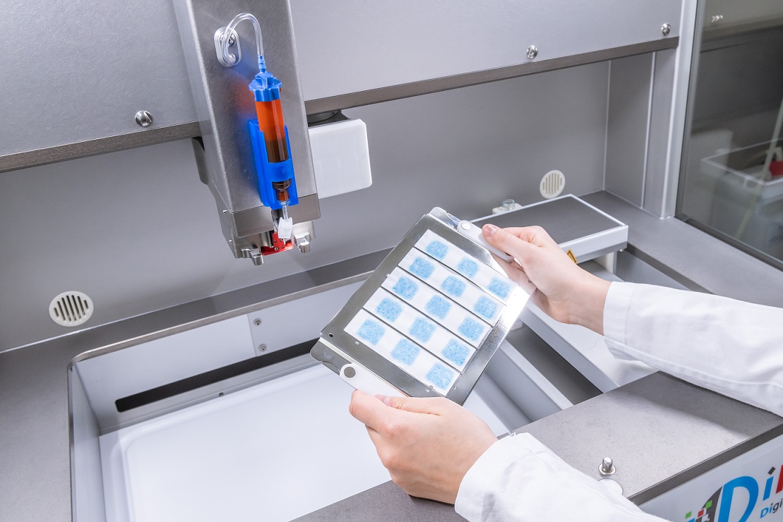 Arzneimittel in exakter Dosierung „drucken“