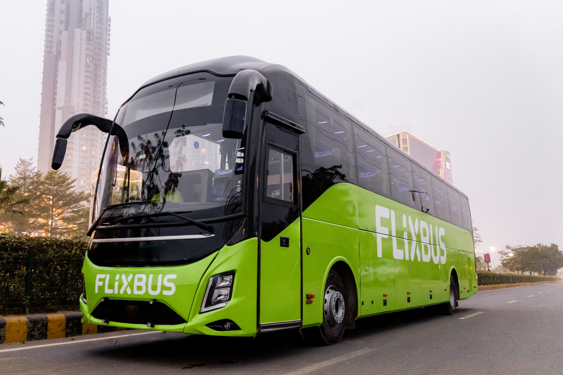 Ziel Marktführerschaft: FlixBus startet am 6. Februar in Indien