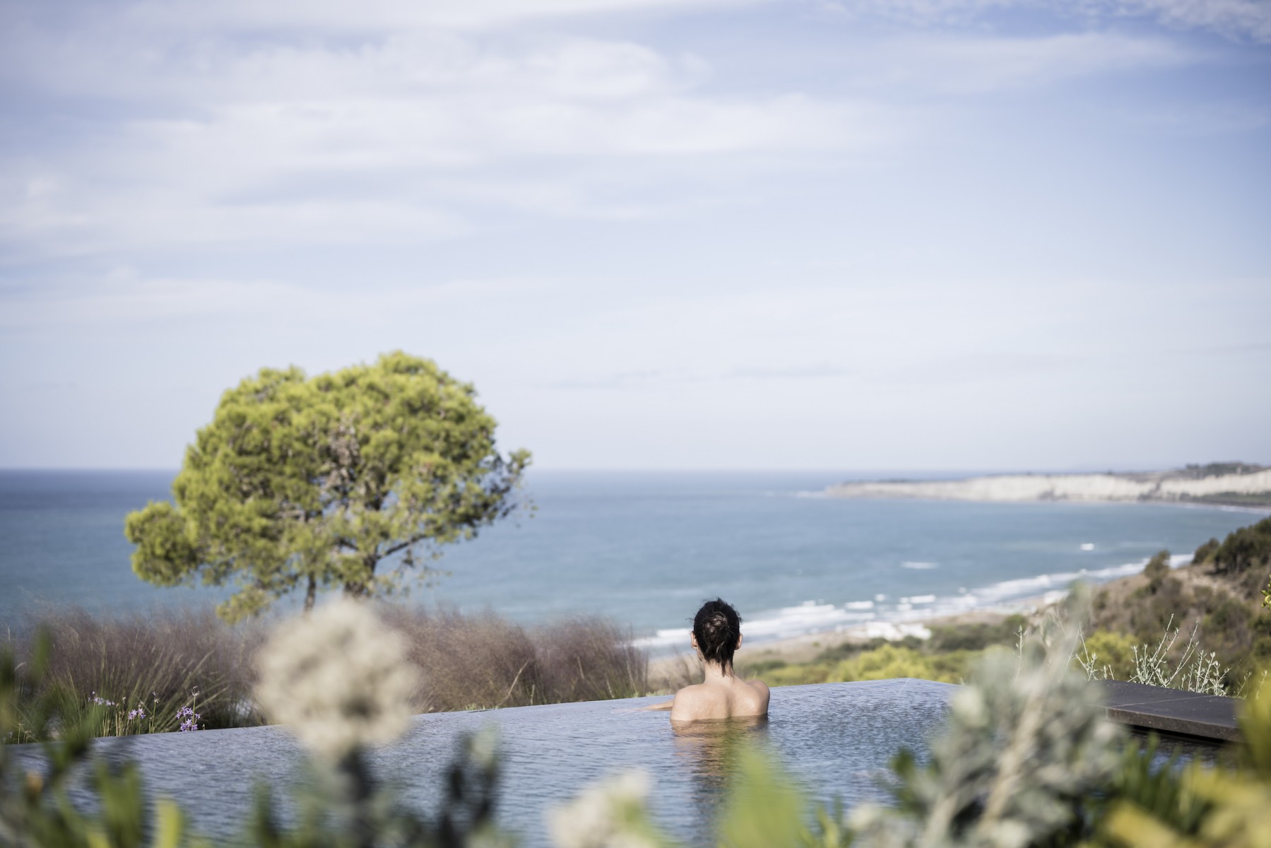 ADLER Spa Resort SICILIA: Infinity pool