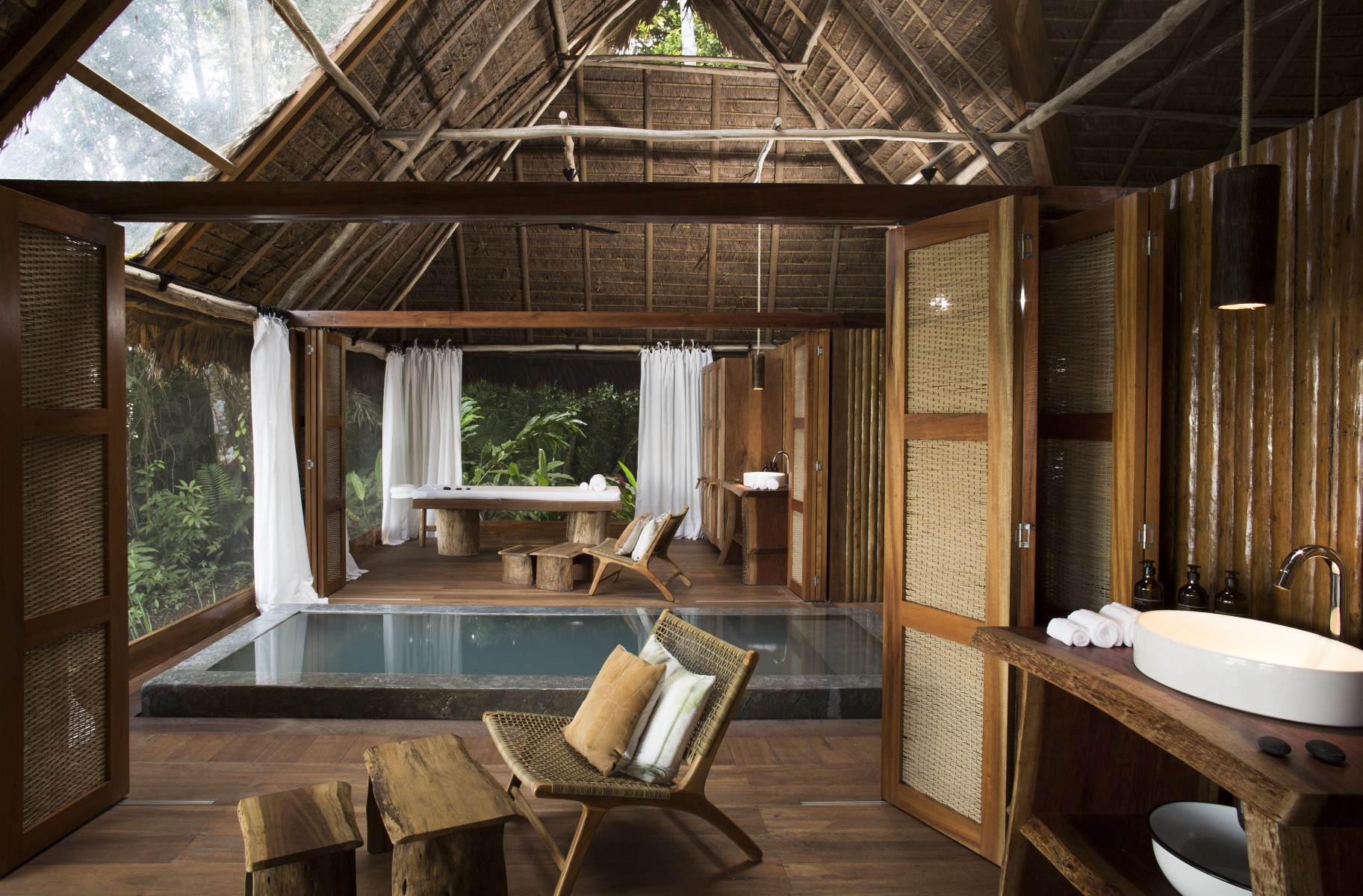 Ena Spa at Inkaterra Reserva Amazónica