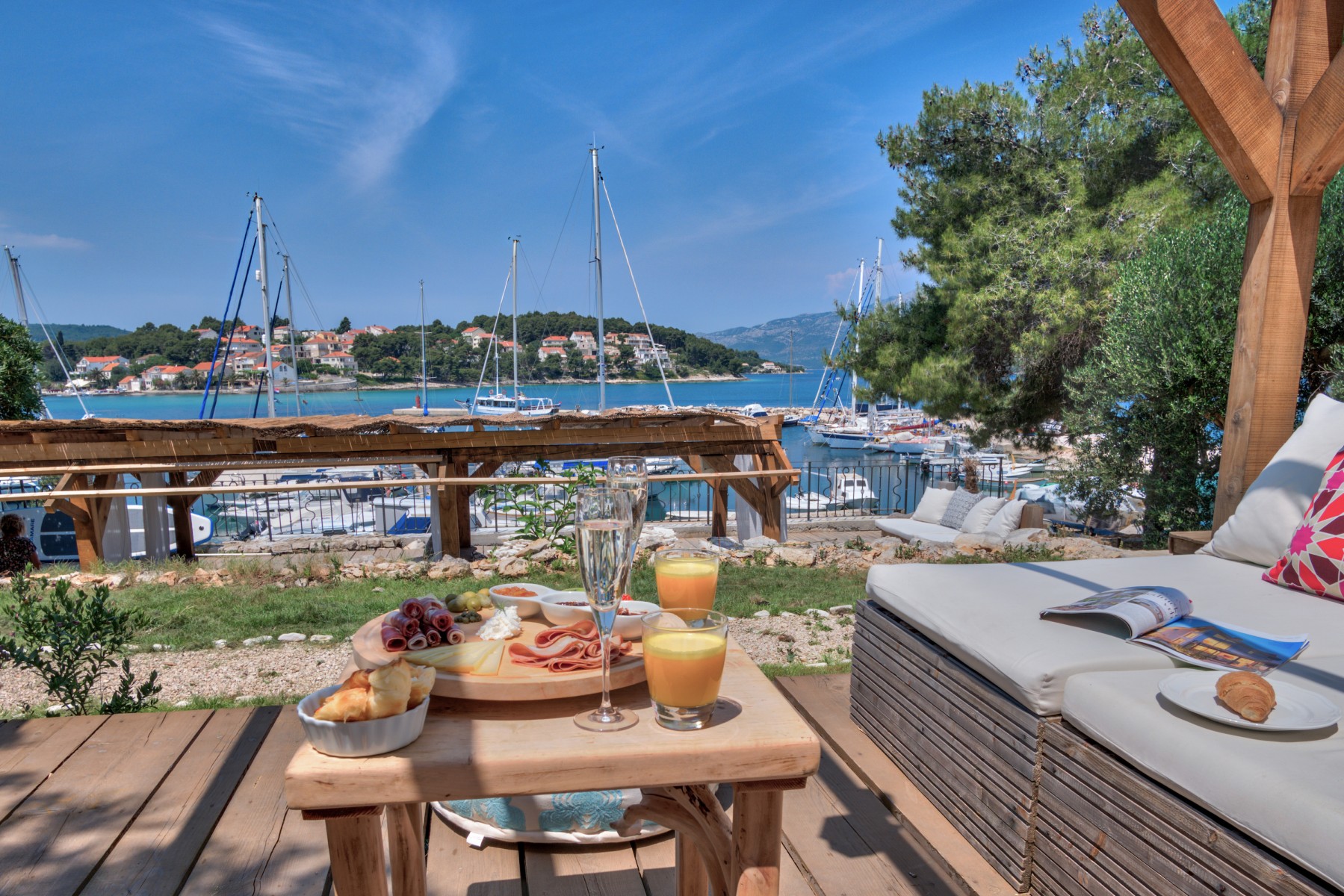 The Dreamers Club view