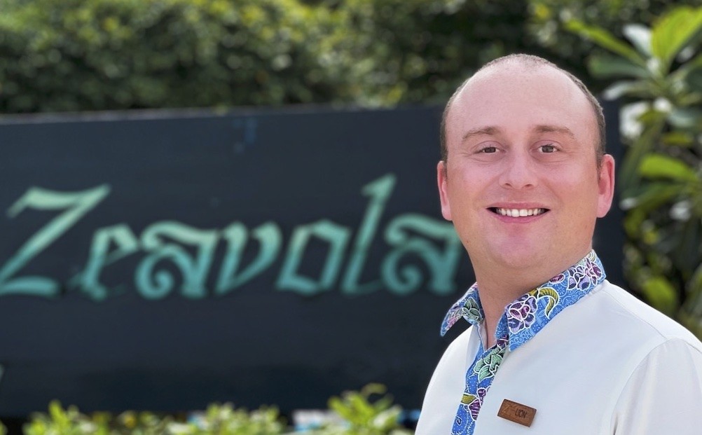 Lion Imhof the new General Manager at Zeavola