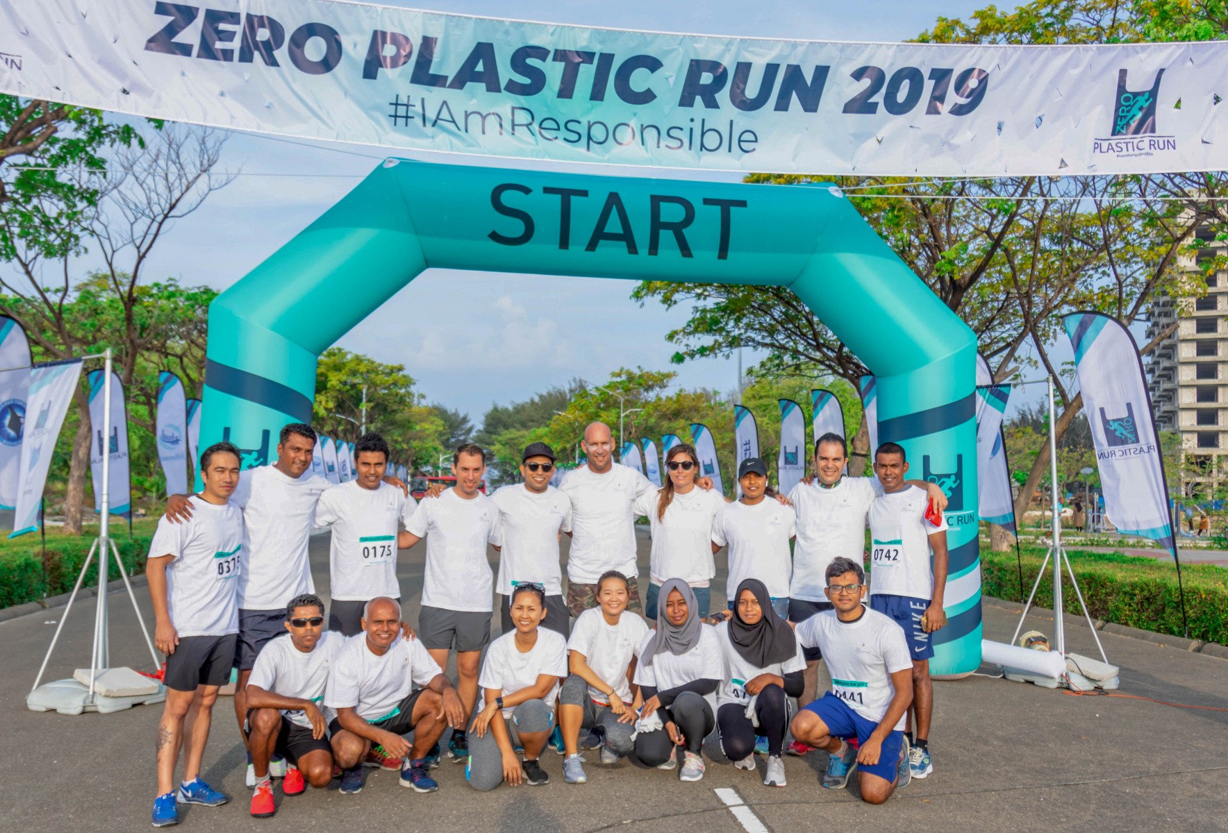 Gili Lankanfushi nimmt an Zero Plastic Run teil
