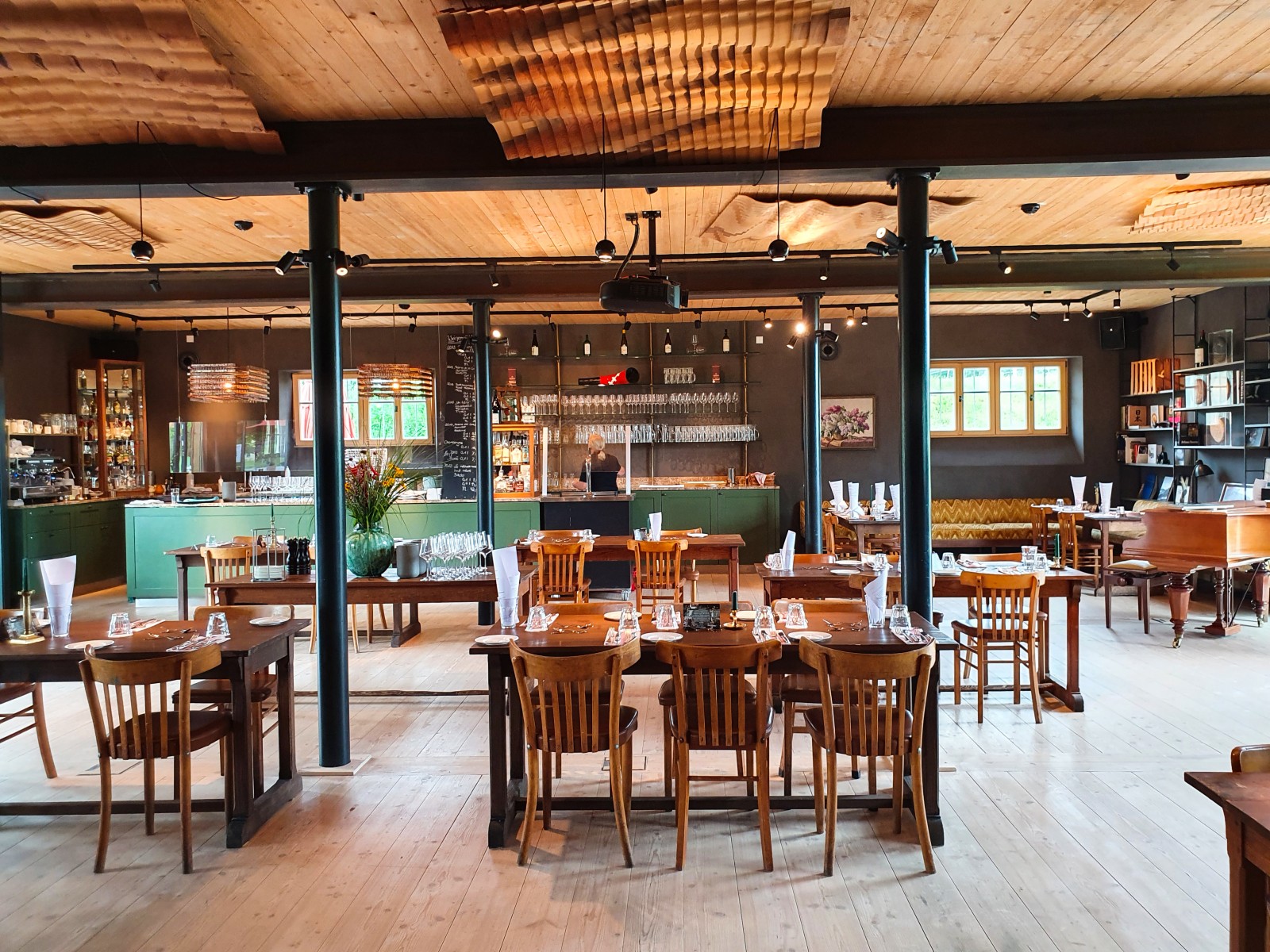 Gut Sonnenhausen: Restaurant Farmers Club