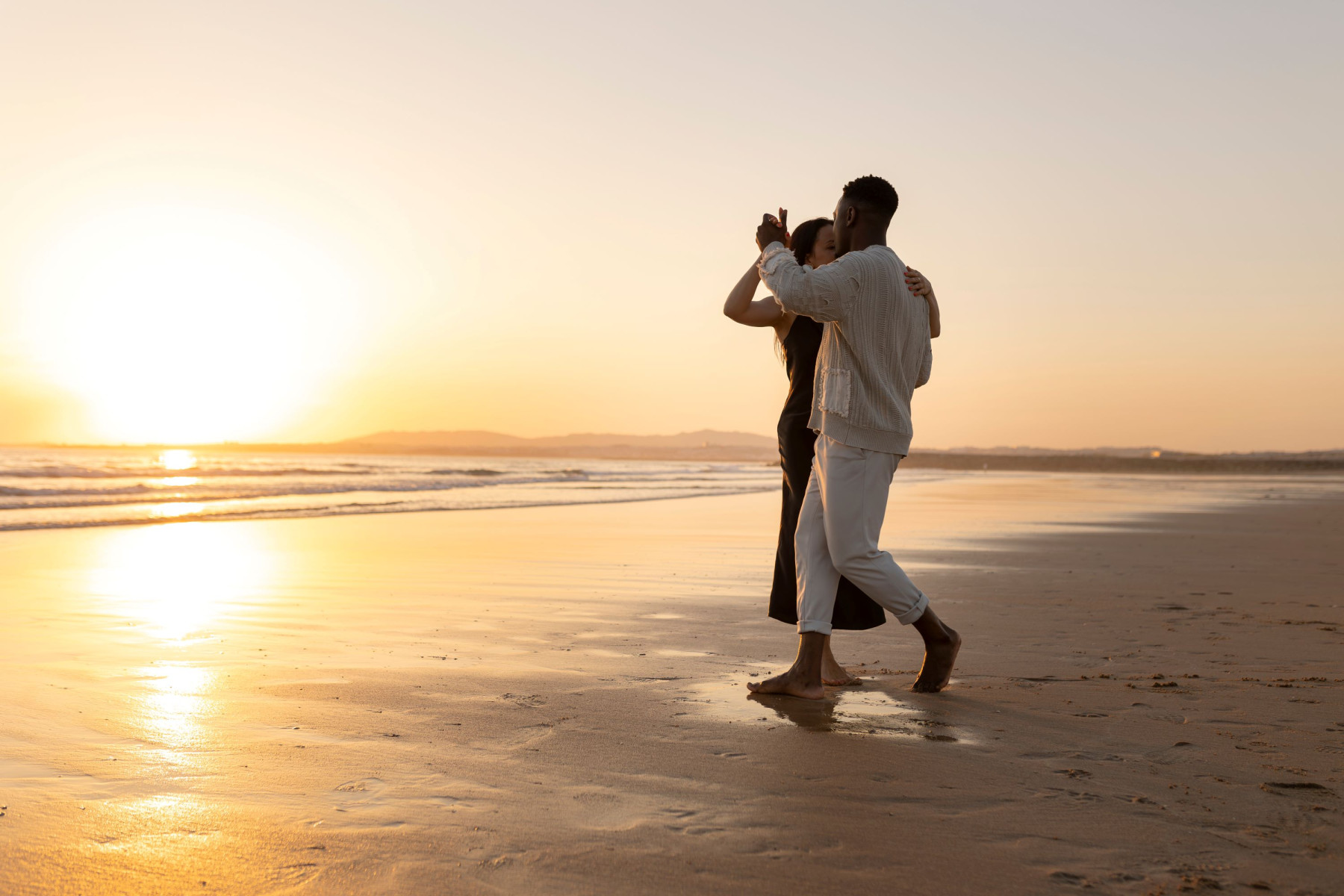 New salsa dancing course at the Océano Health Spa Hotel