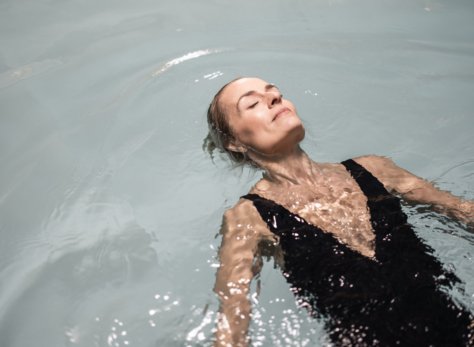 Naturhotel Outside: Opening of the new SPA with Brine Pool