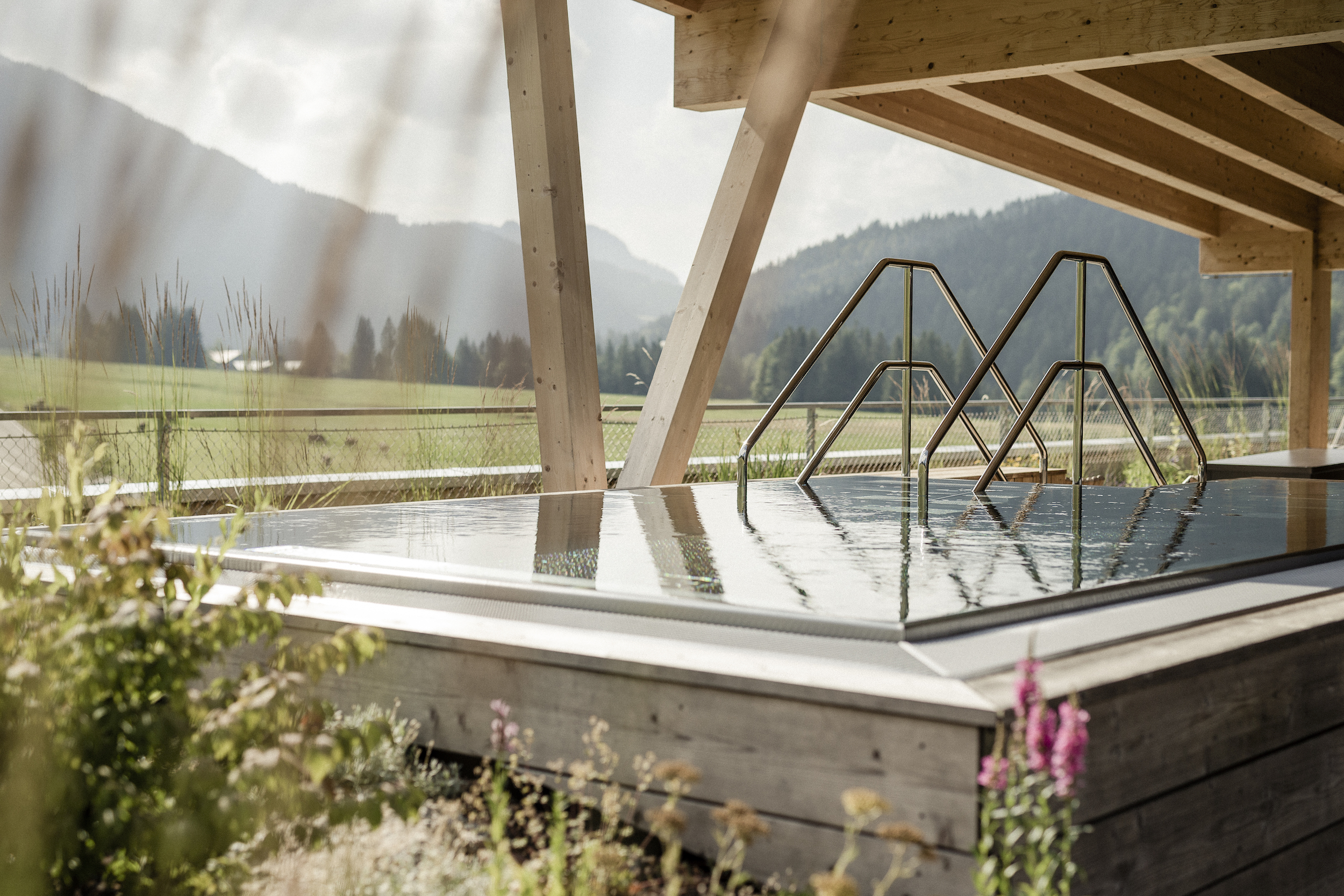 Nachhaltiges Hotel HUBERTUS Mountain Refugio im Porträt