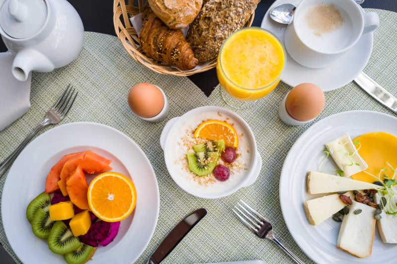 Healthy Nutrition: Programs in Sustainable Hotels Worldwide