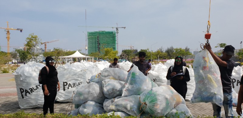 Gili Lankanfushi nimmt an Zero Plastic Run teil