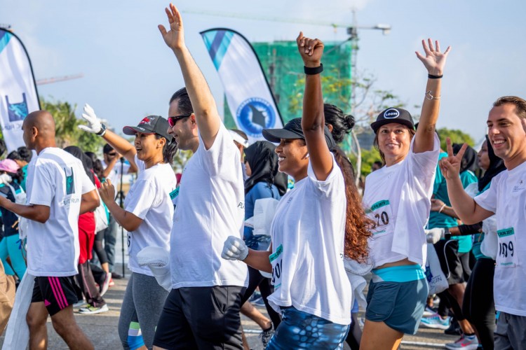 Gili Lankanfushi nimmt an Zero Plastic Run teil