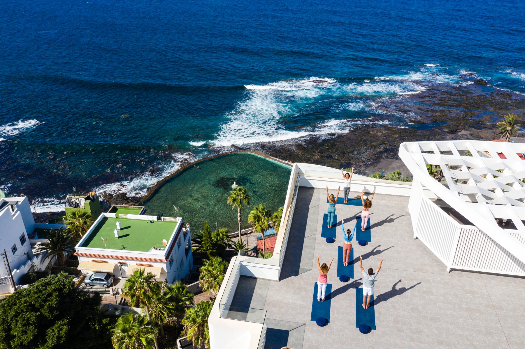 Health, relaxation and sea at OCÉANO Health Spa Hotel