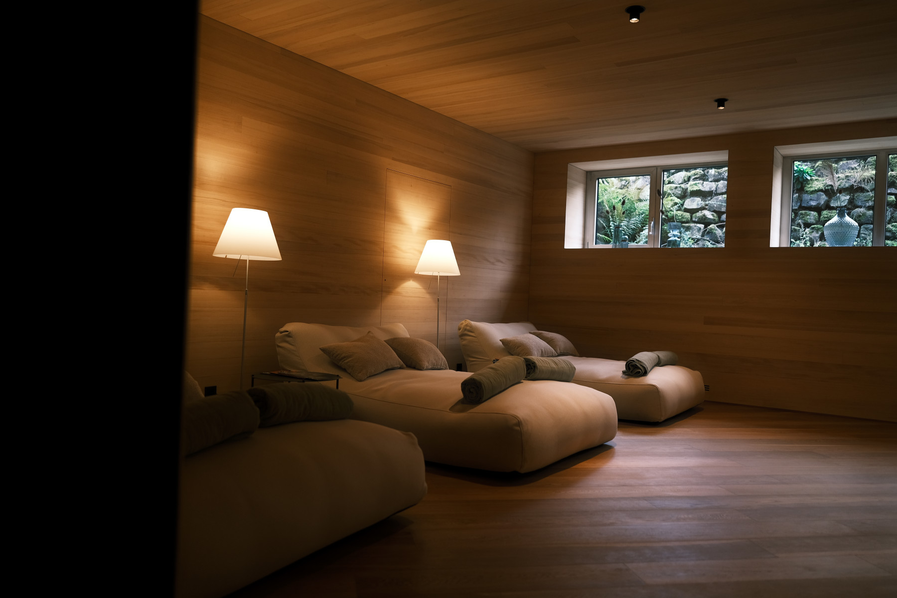 New relaxation room at the STURM | Green Pearls®