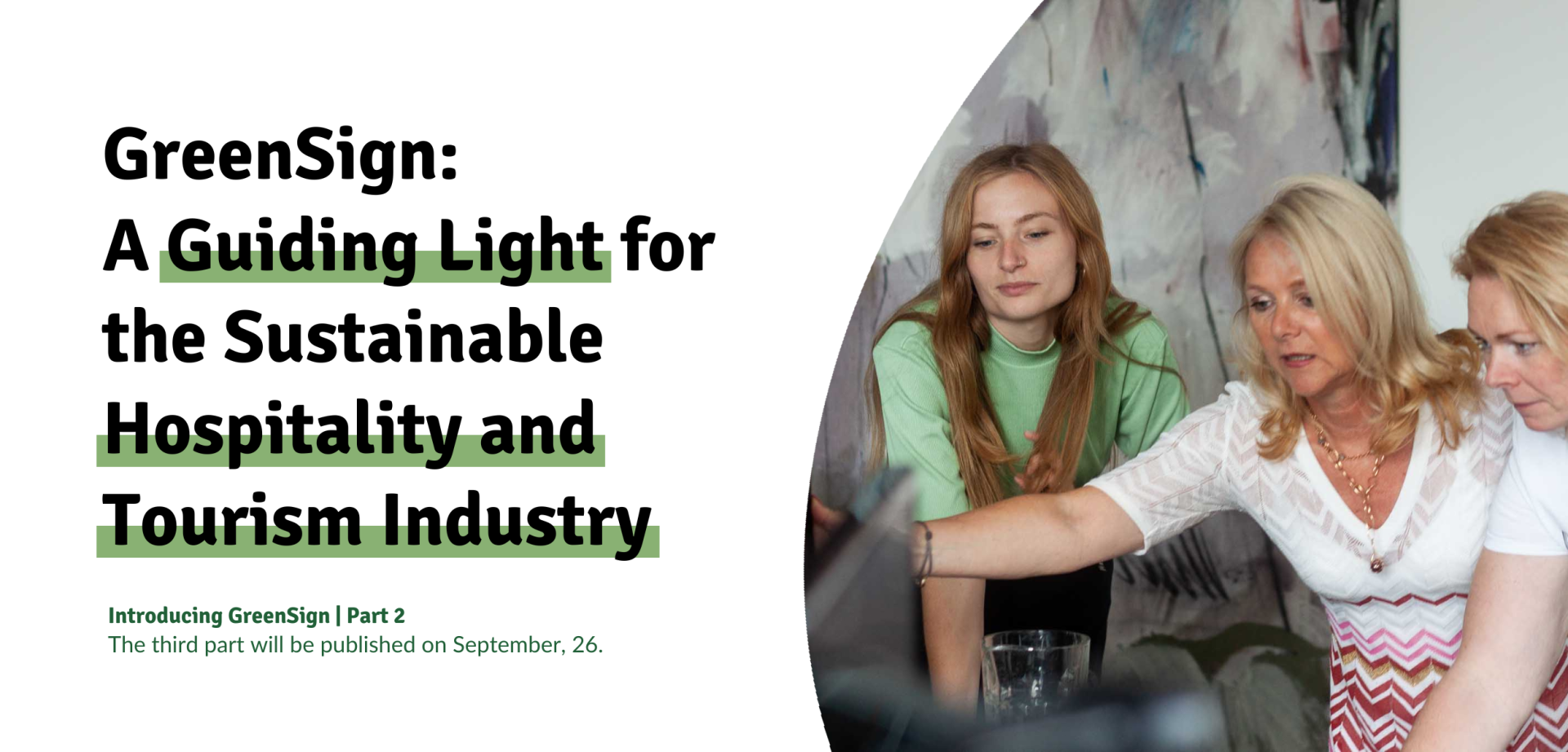 GreenSign: Certification & Guideline for Sustainable Hotels