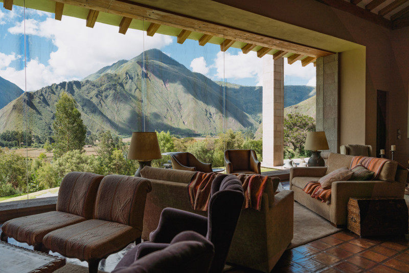 The Sustainable Architecture of Inkaterra Hotels in Peru