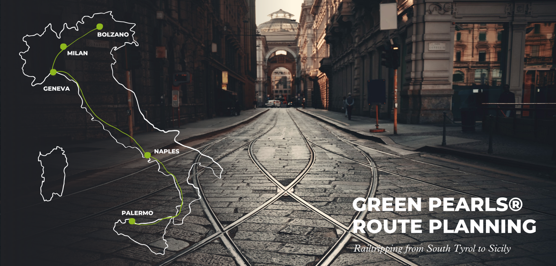 Rail travel in Italy - From South Tyrol to Sicily