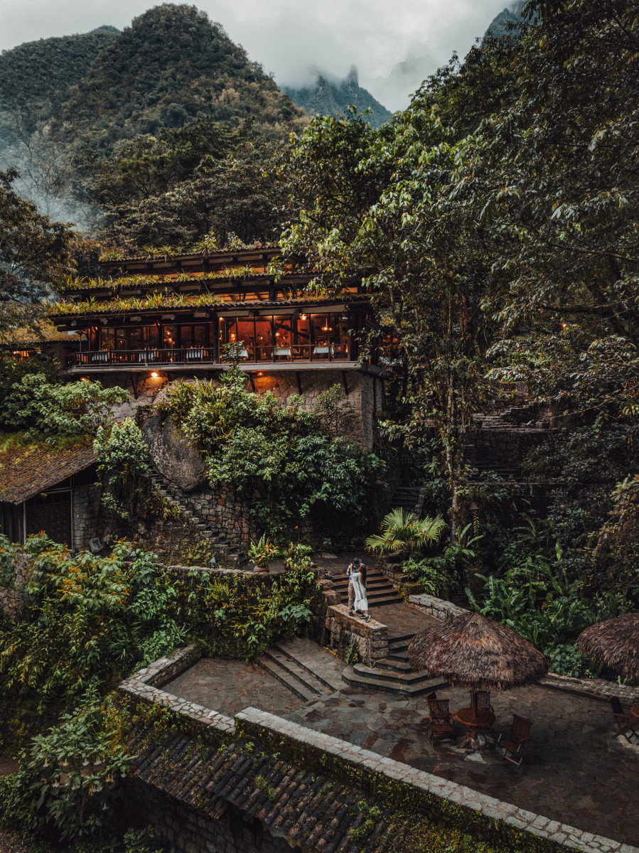 The Sustainable Architecture of Inkaterra Hotels in Peru