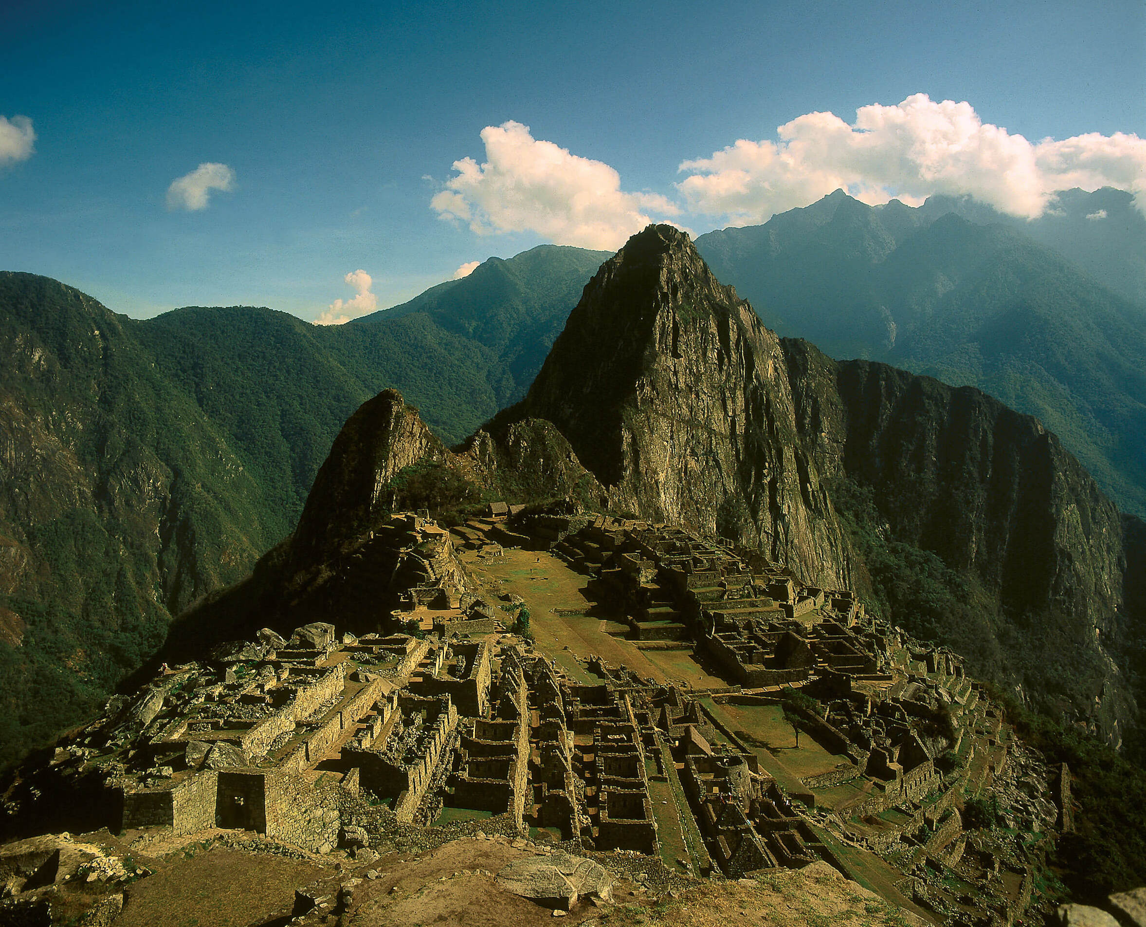 Organic Waste Treatment Plant at Machu Picchu