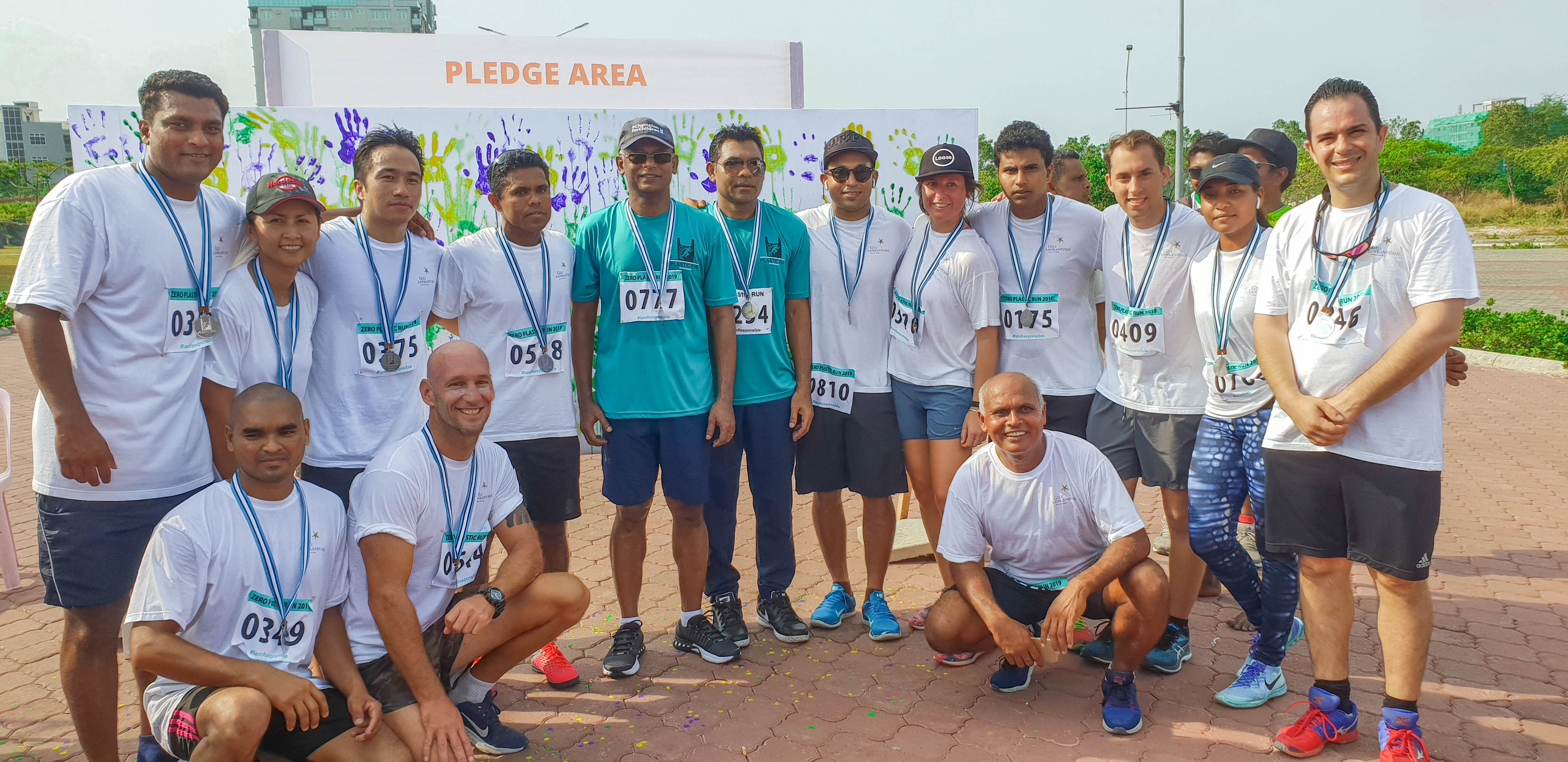 Gili Lankanfushi nimmt an Zero Plastic Run teil