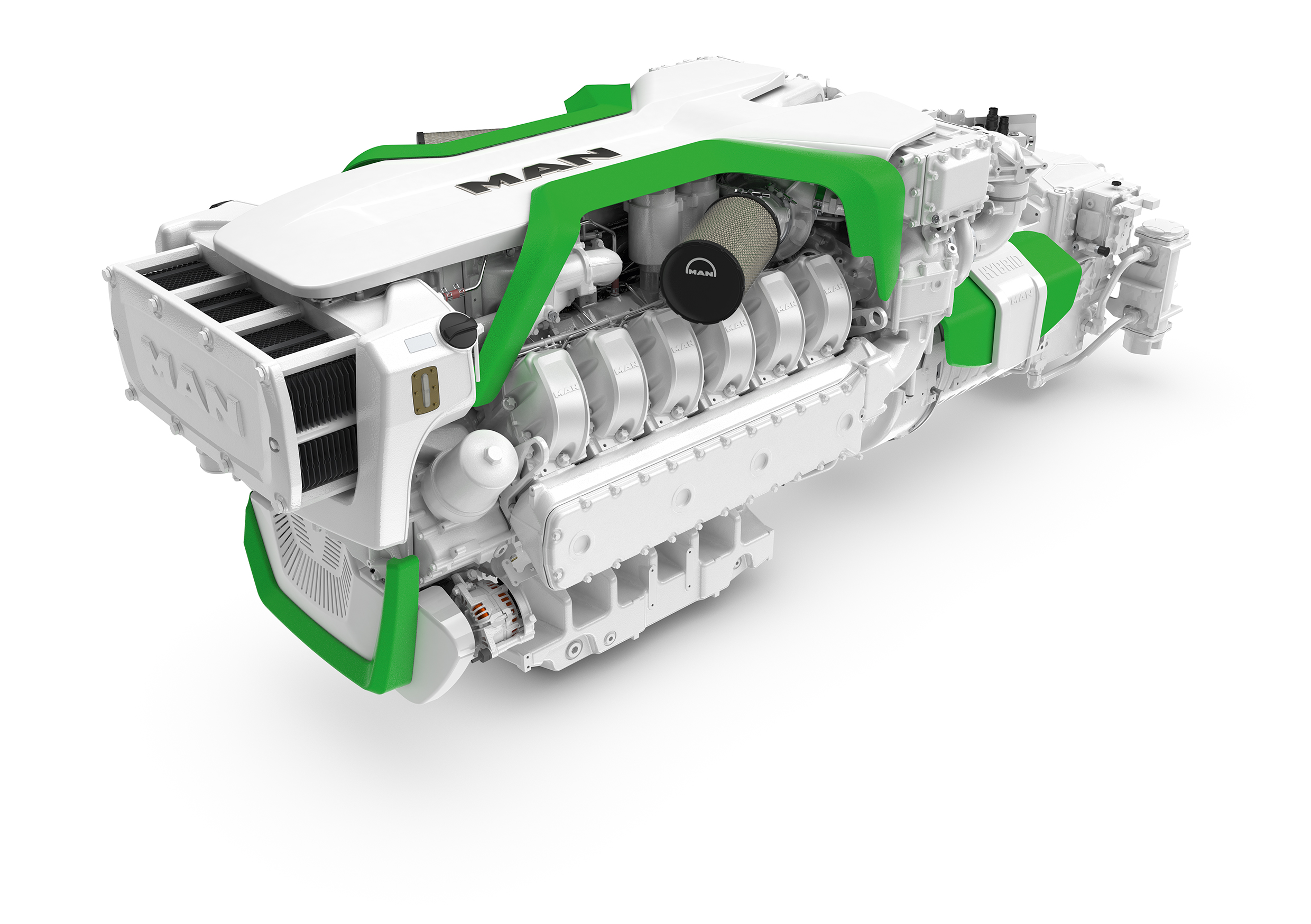 MAN Engines expands hybrid portfolio for yacht applications with 30 ...
