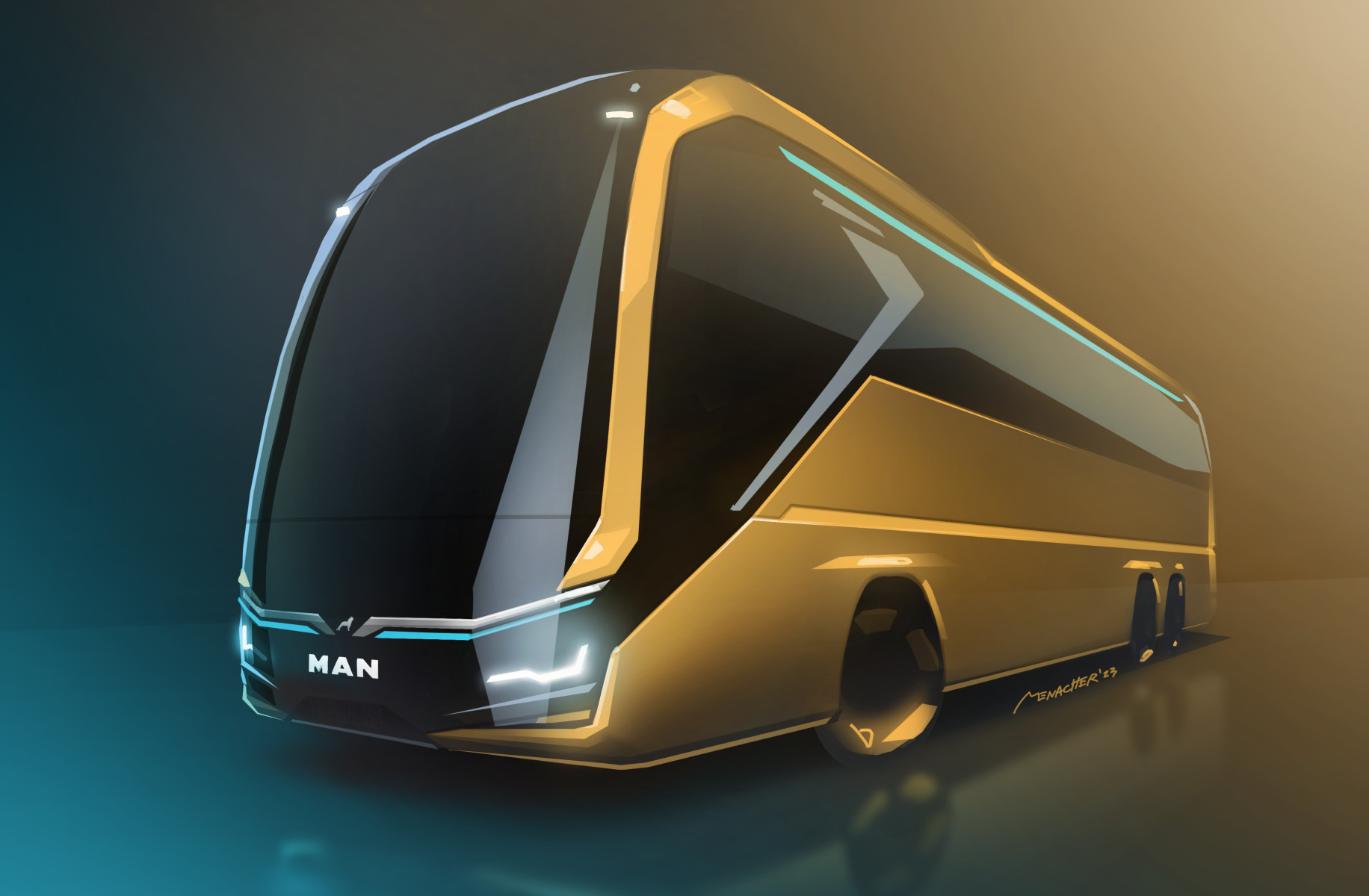 Sustainable travel: Europe's first eCoach is made by MAN