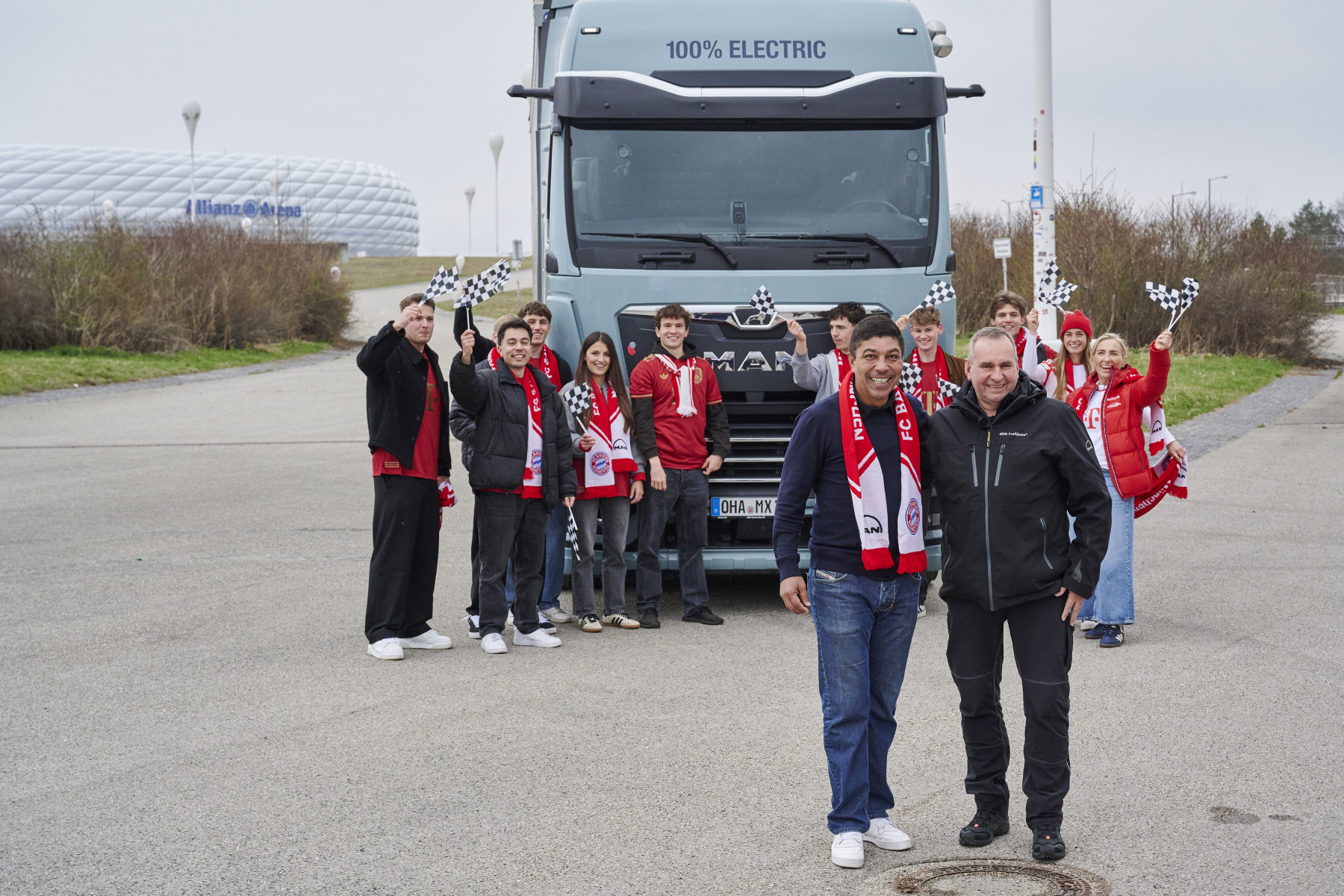 Mission accomplished: MAN Polar Express travels electrically from the ...