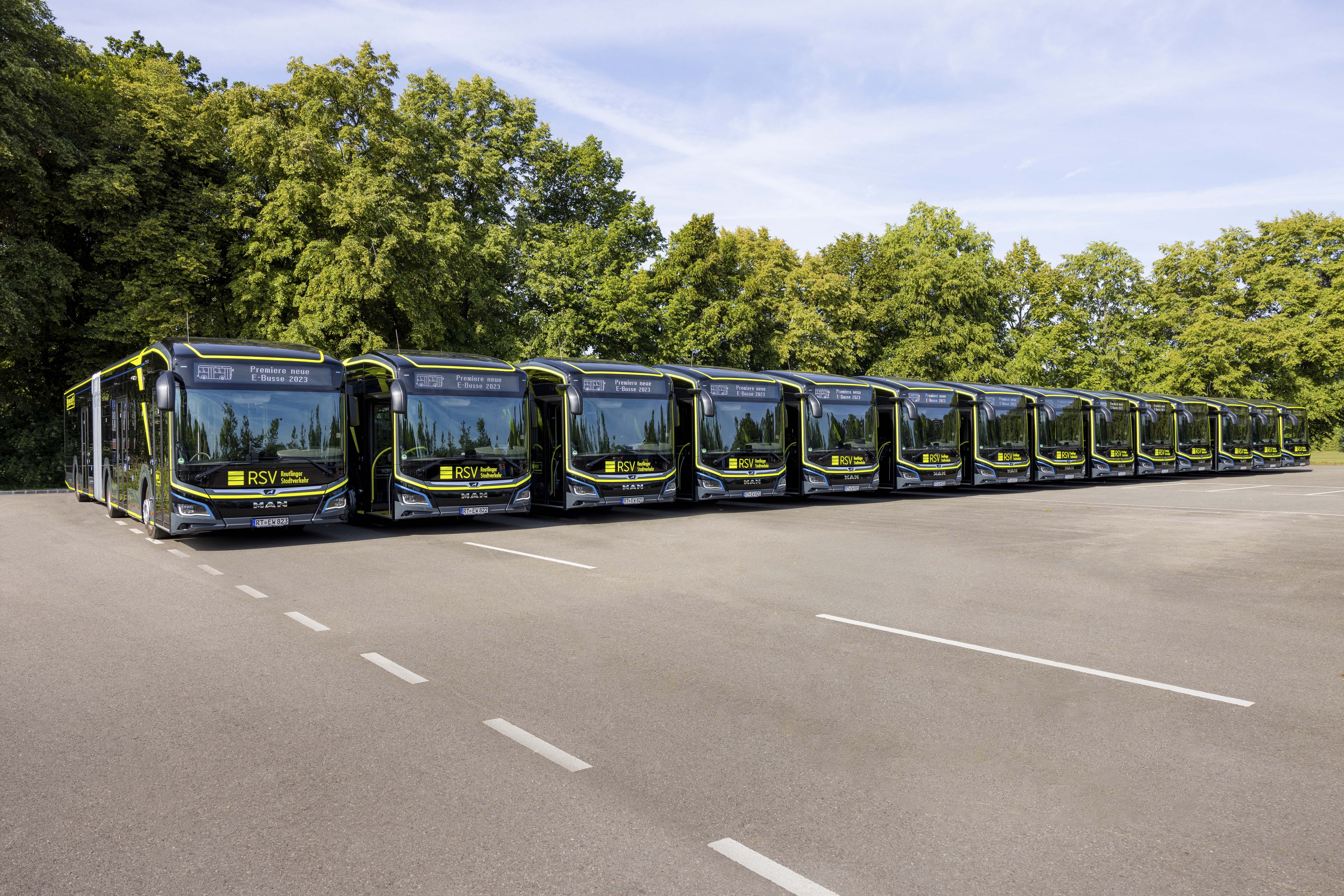 Electric to the top: MAN is the market leader for eBuses in Europe