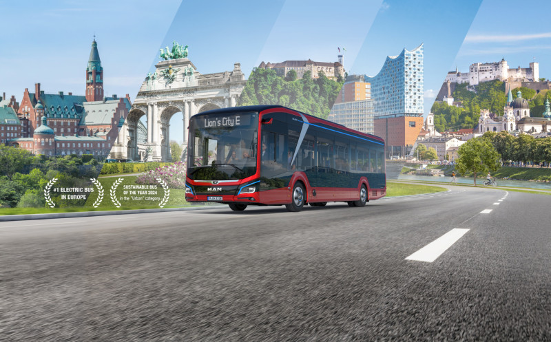 Turnaround in Fiscal Year 2023: MAN Bus business is back on track