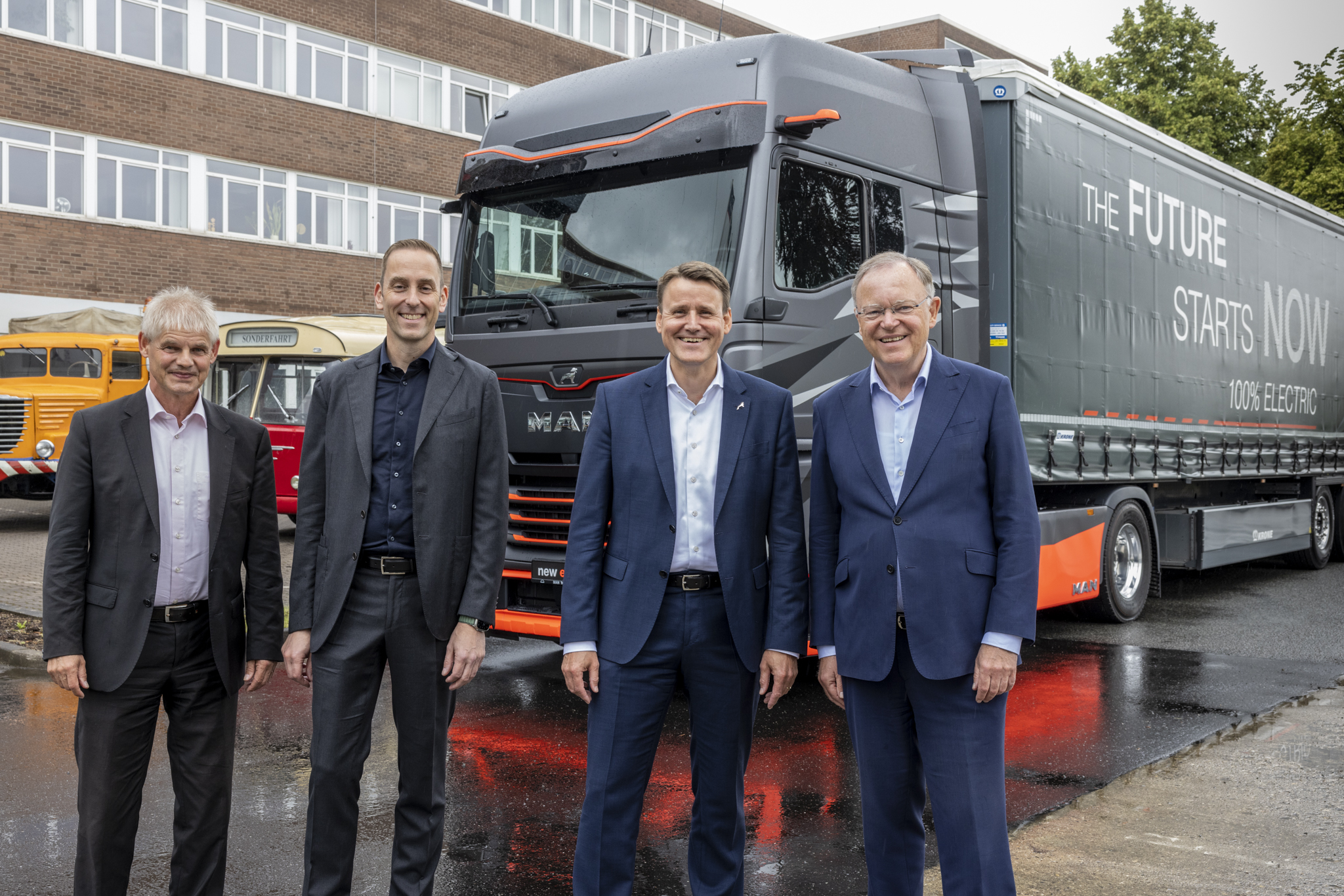 Already more than 500 order enquiries: MAN to launch electric truck for ...