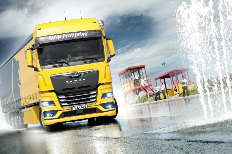 40 years of MAN ProfiDrive: driver training from the experts