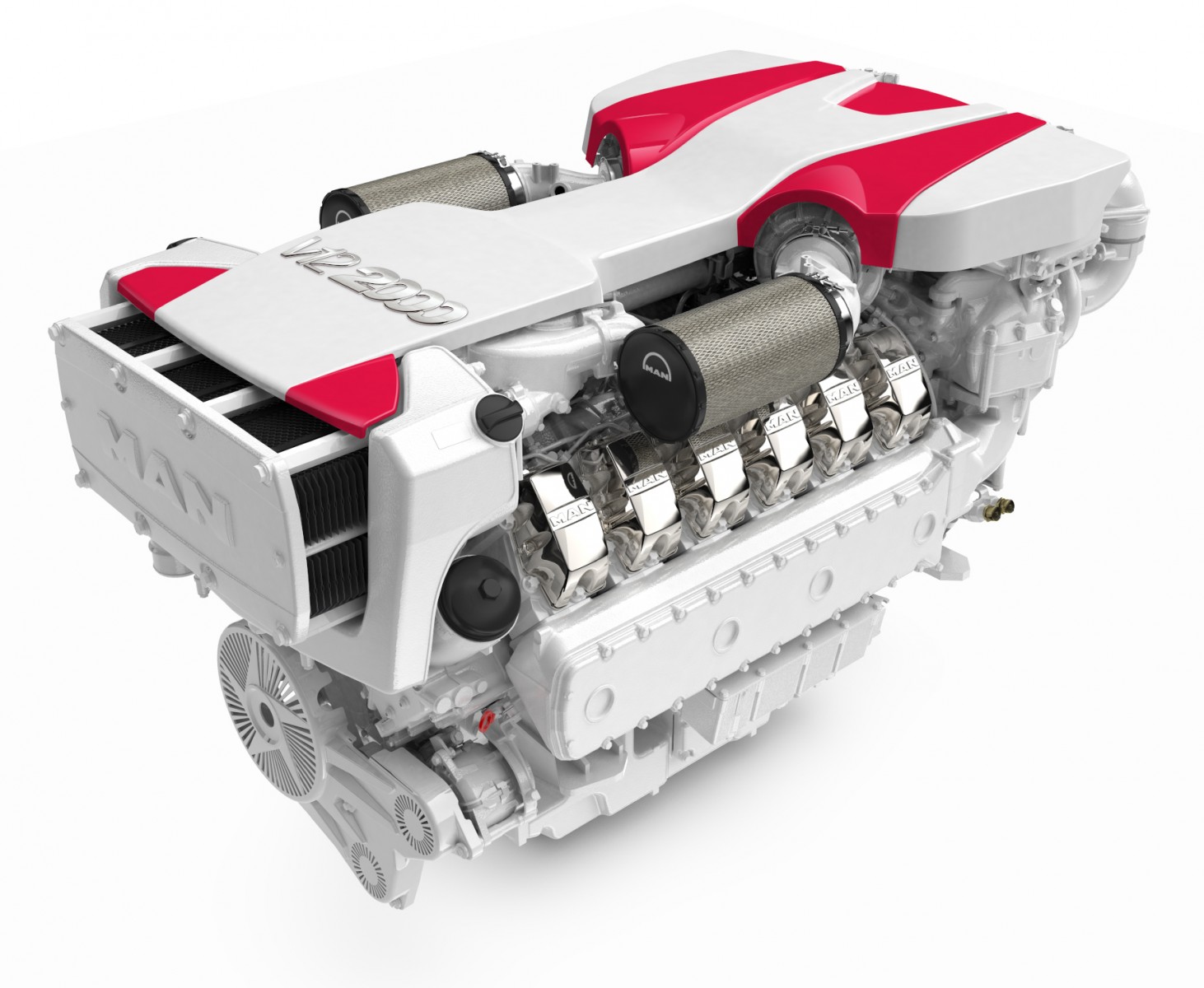 MAN Engines liefert für weitere drei Jahre Motoren an die Ferretti Group