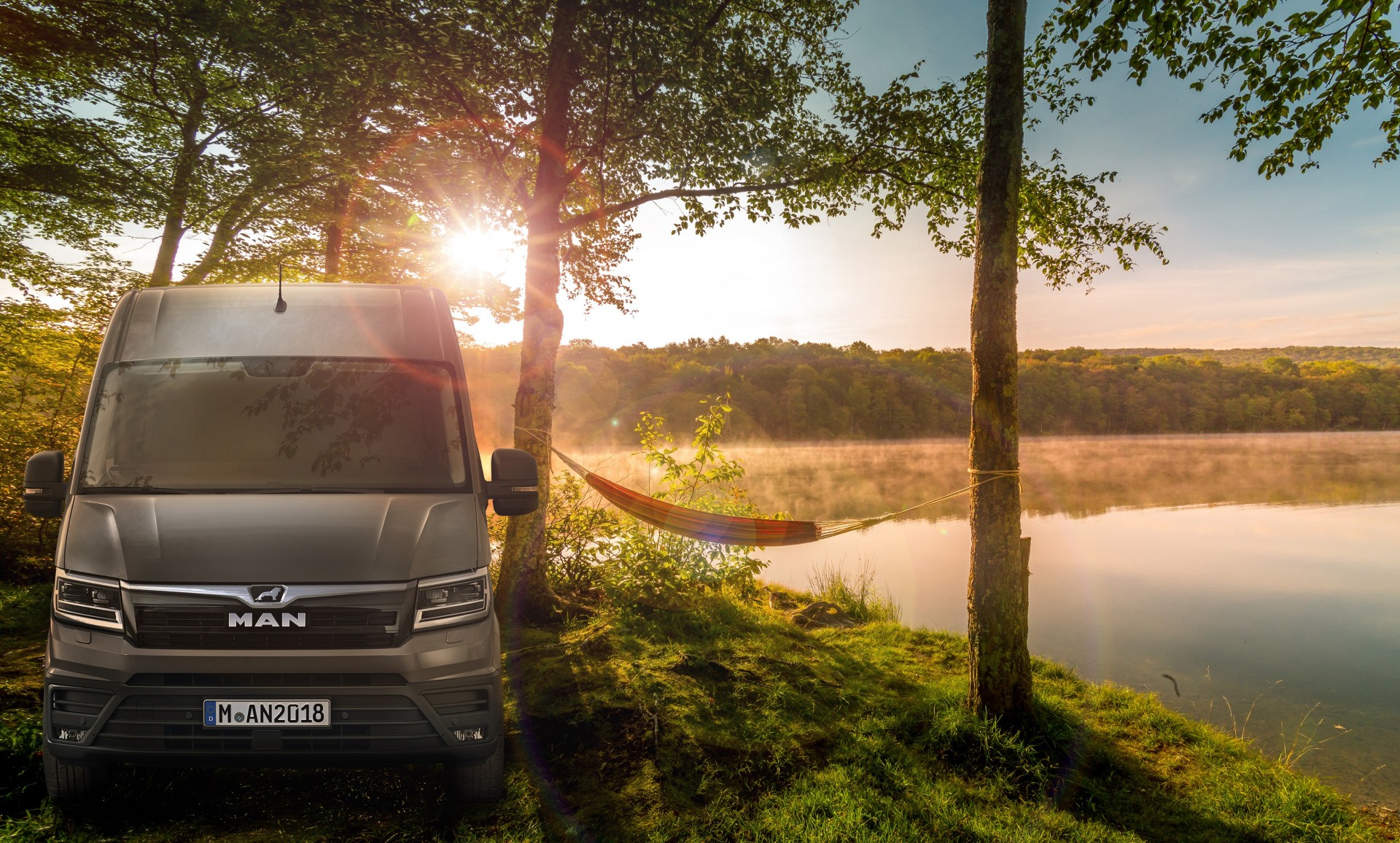 Trade fair début for MAN at Caravan Salon in Düsseldorf