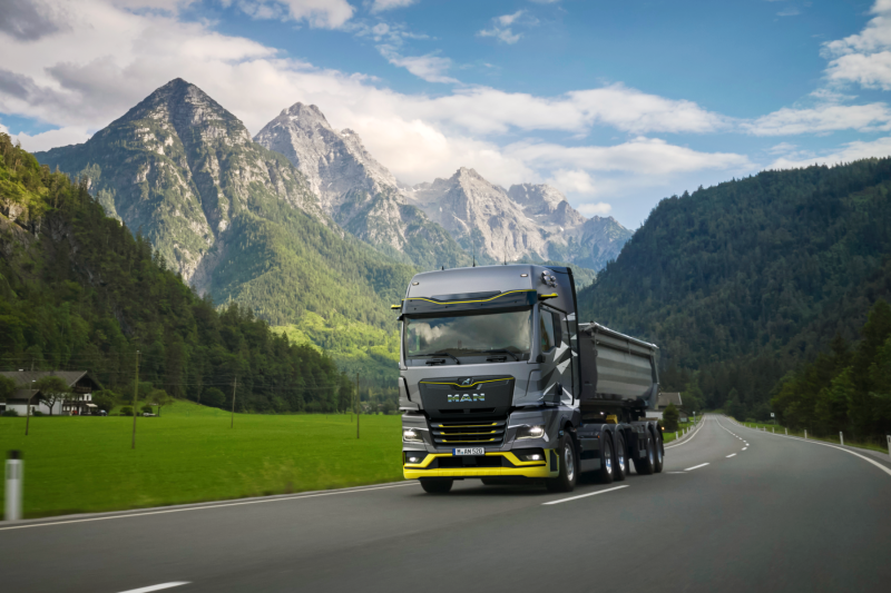 Simplifying Business: MAN Pressemappe zur IAA Transportation 2024