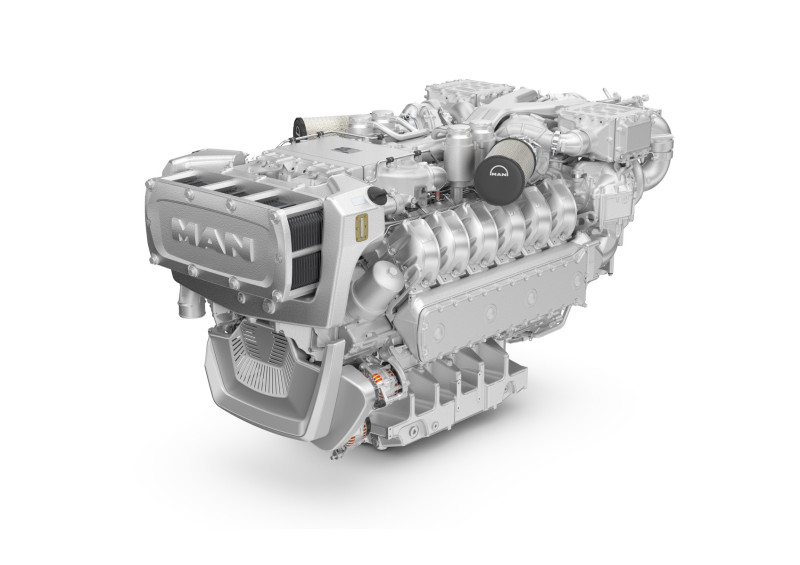 MAN Engines expands its portfolio of 30-litre engines in the workboat ...