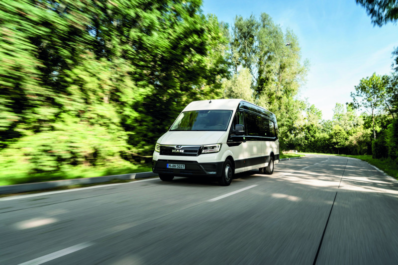 MAN will 2025 mehr als 30.000 Vans absetzen