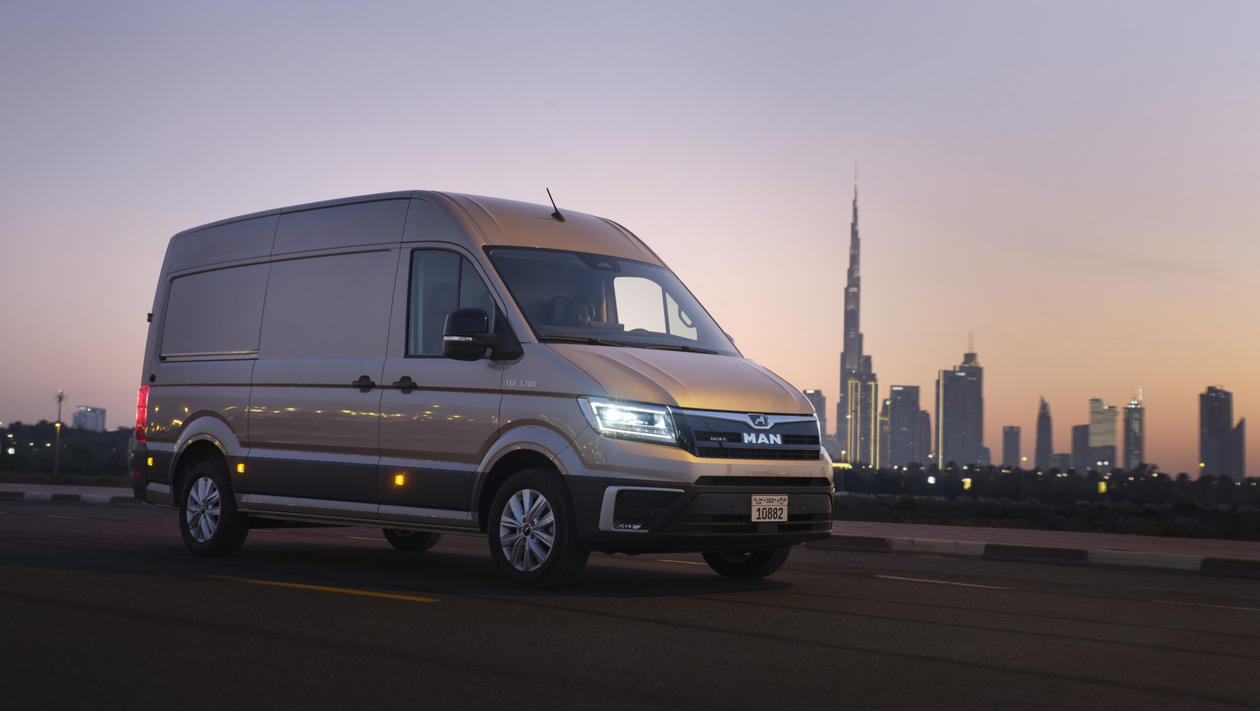 Ride into the desert: MAN TGE launches in UAE