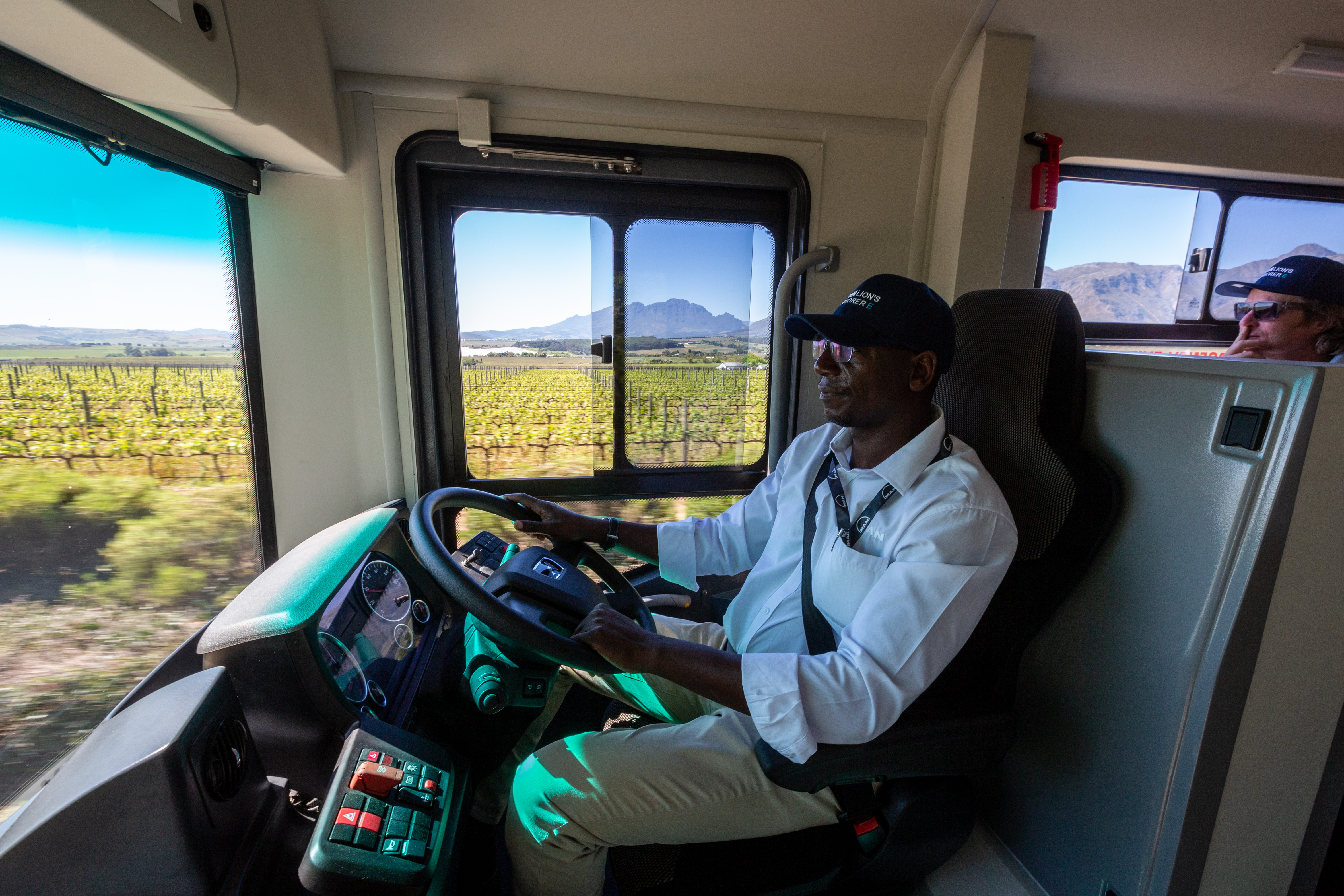 Sustainable mobility for everyone: First MAN eBus delivered in Africa